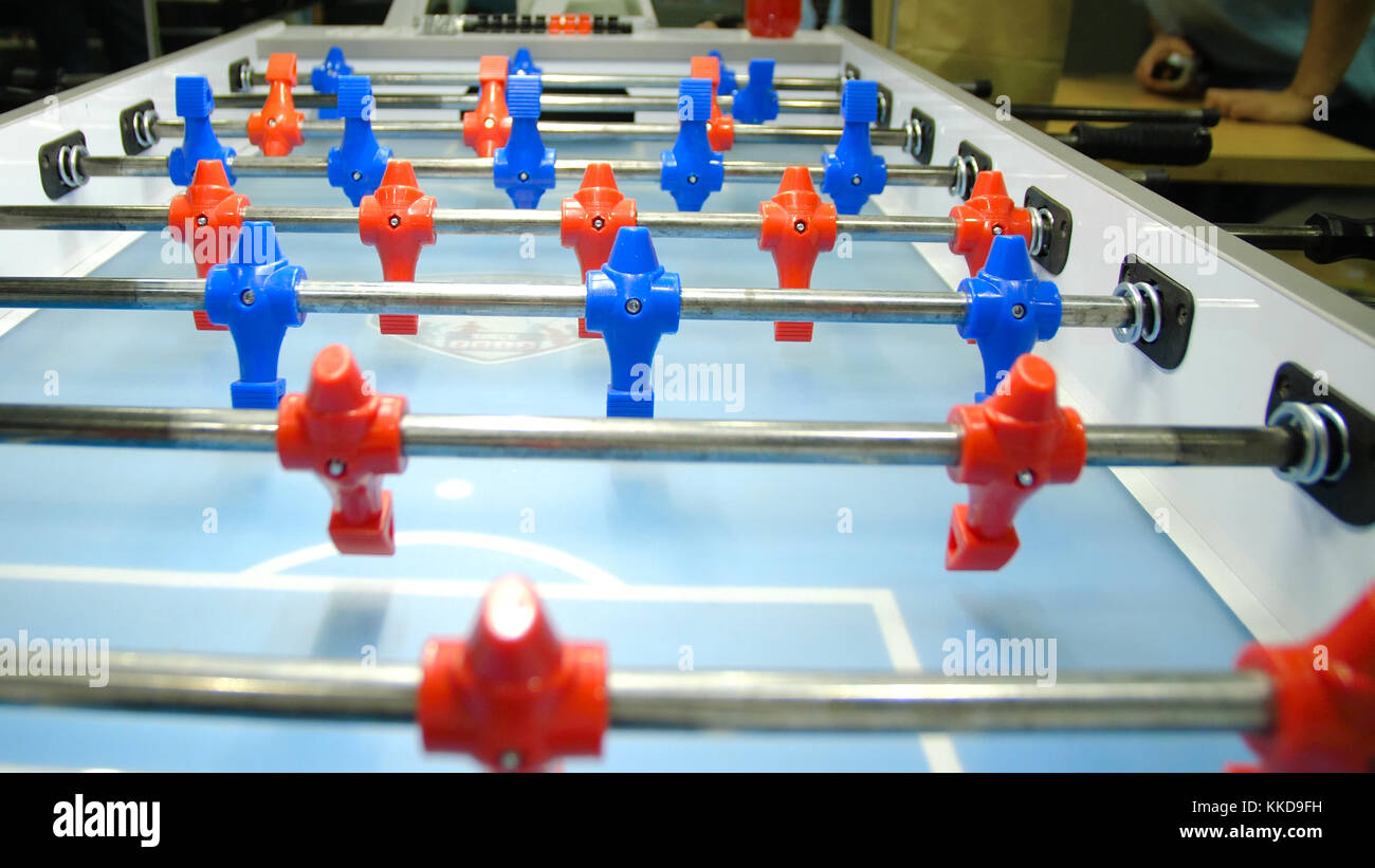 Table football soccer game kicker . Table football game, Soccer table ...