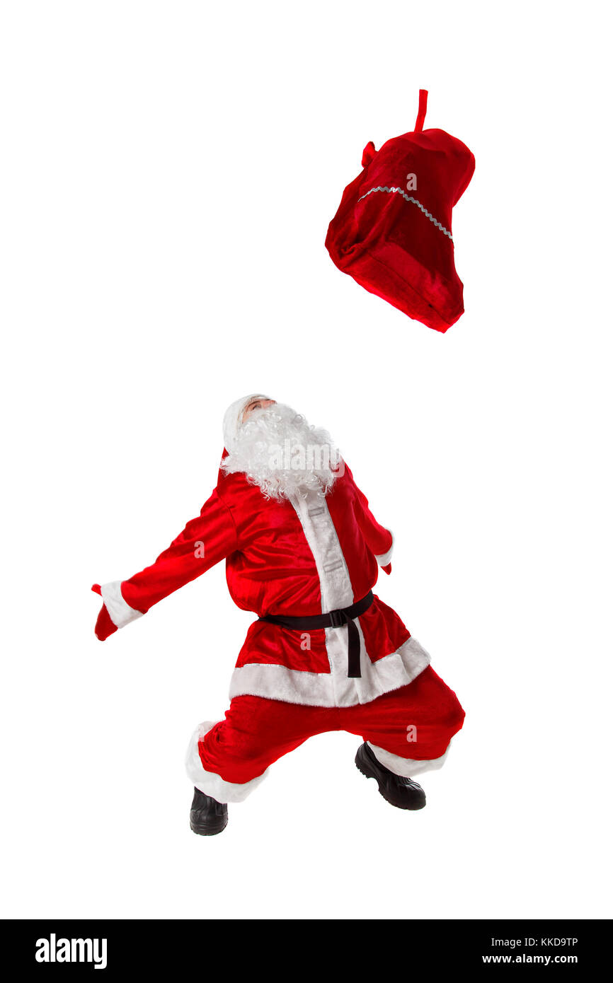 Authentic santa claus isolated hi-res stock photography and images - Alamy