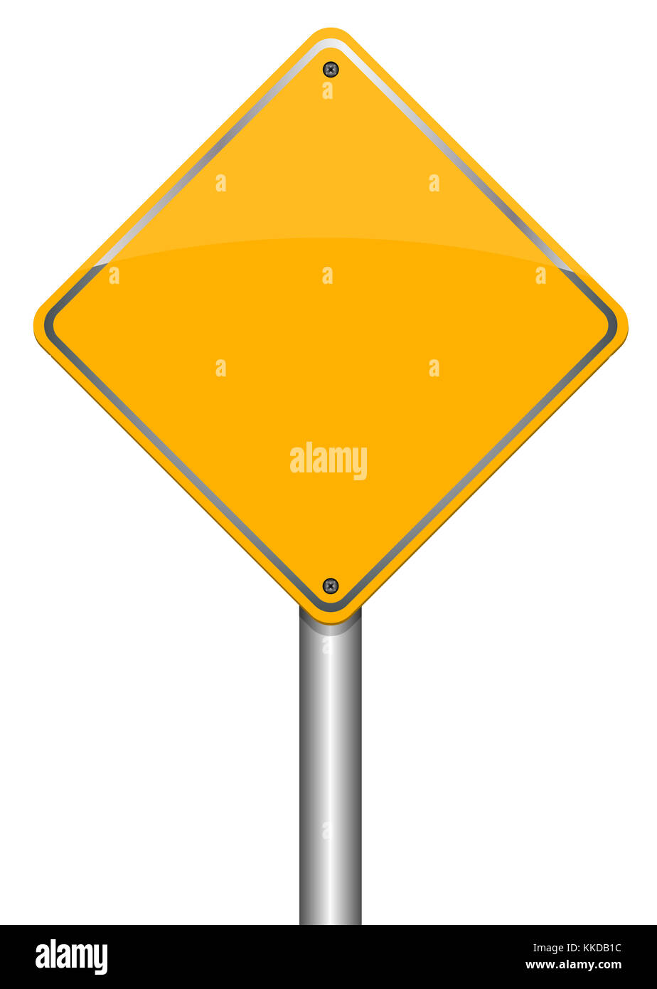 Empty road sign hi-res stock photography and images - Alamy