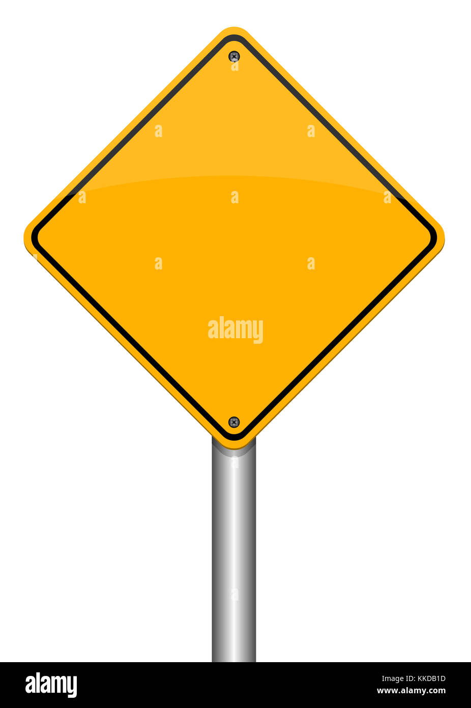 Empty road sign hi-res stock photography and images - Alamy