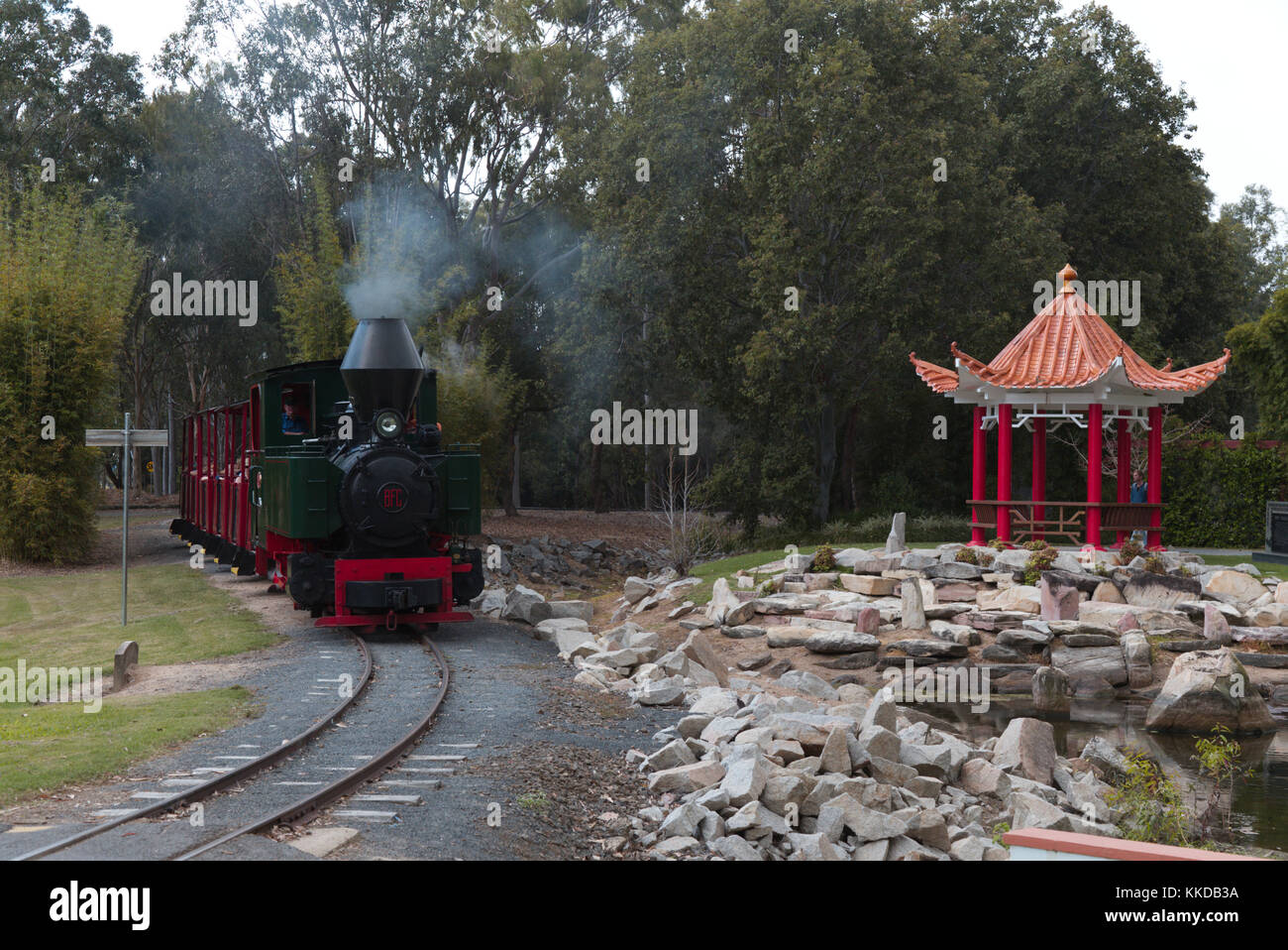 An iconic Bundaberg steam train attraction the Australian Sugar Cane ...