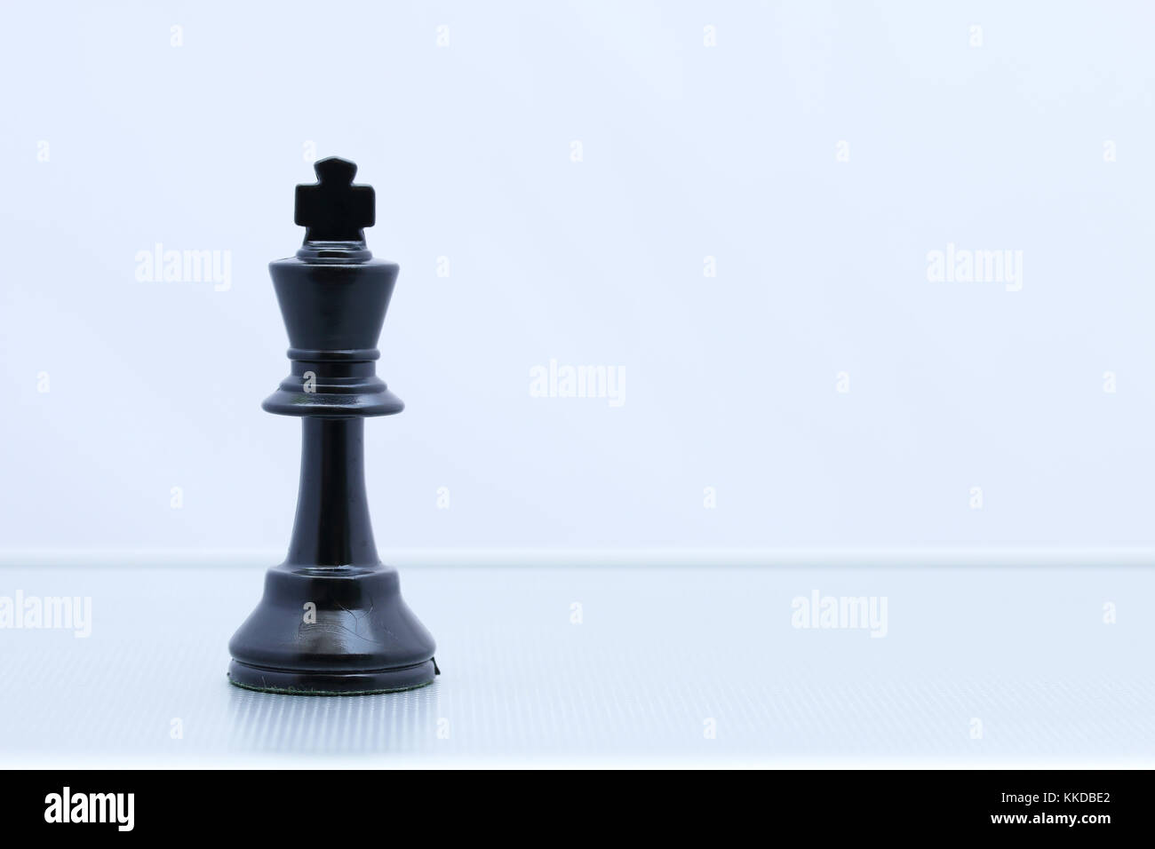 Black chess king win. Business concept Stock Photo - Alamy