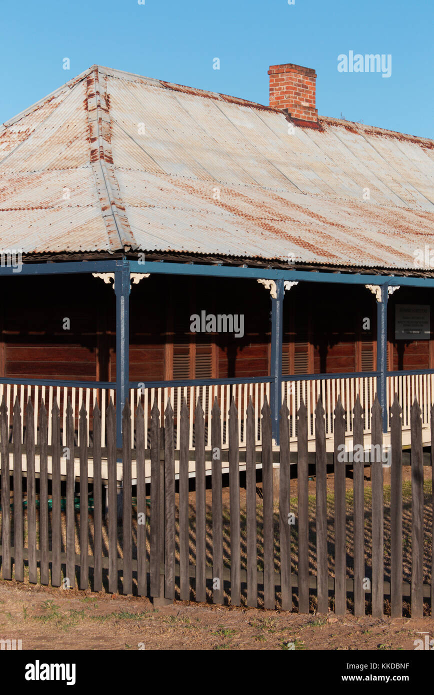 historic Homestead now part of the Gayndah Historical Society display ...