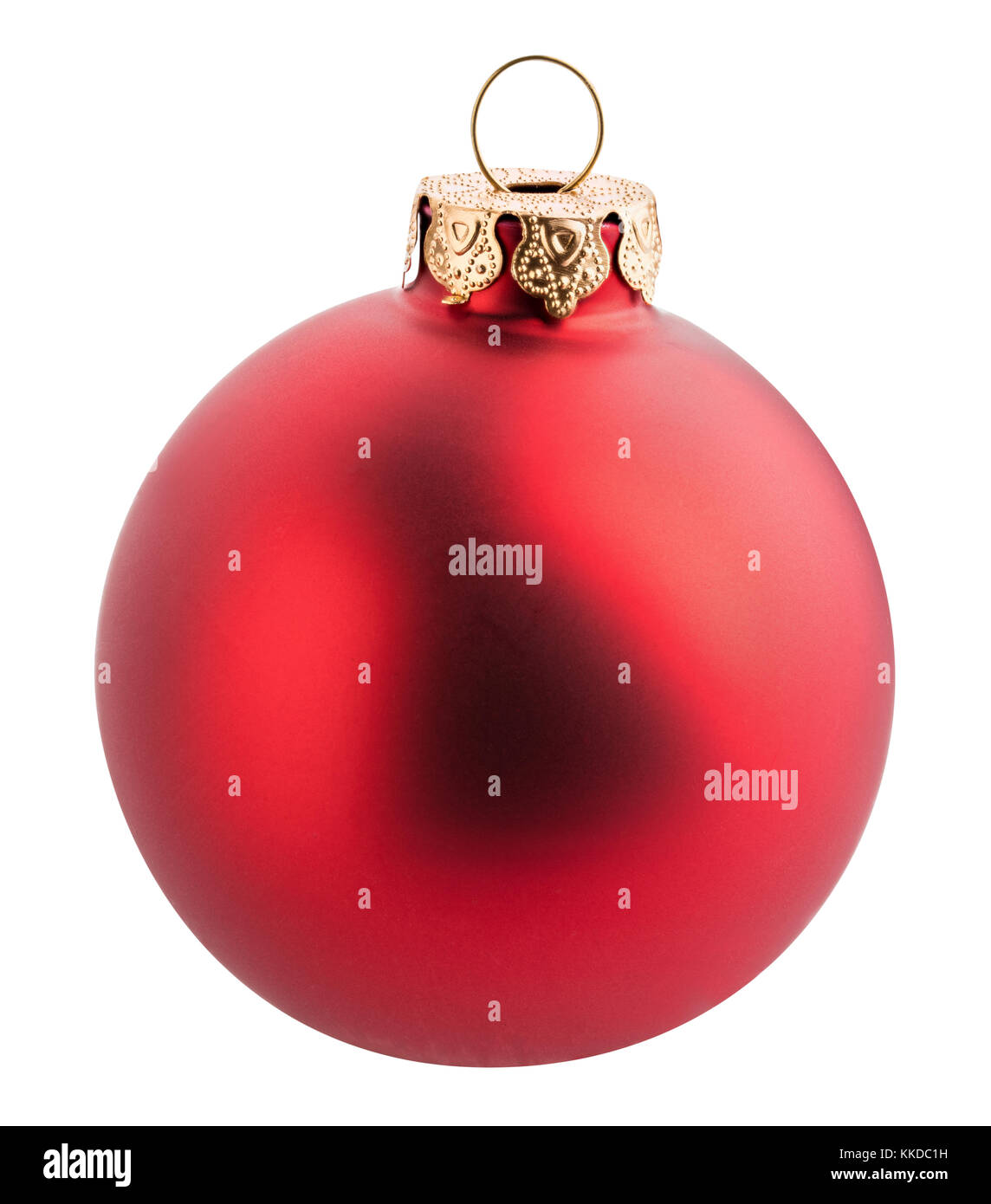 Christmas ball isolated on white background with clipping path Stock ...