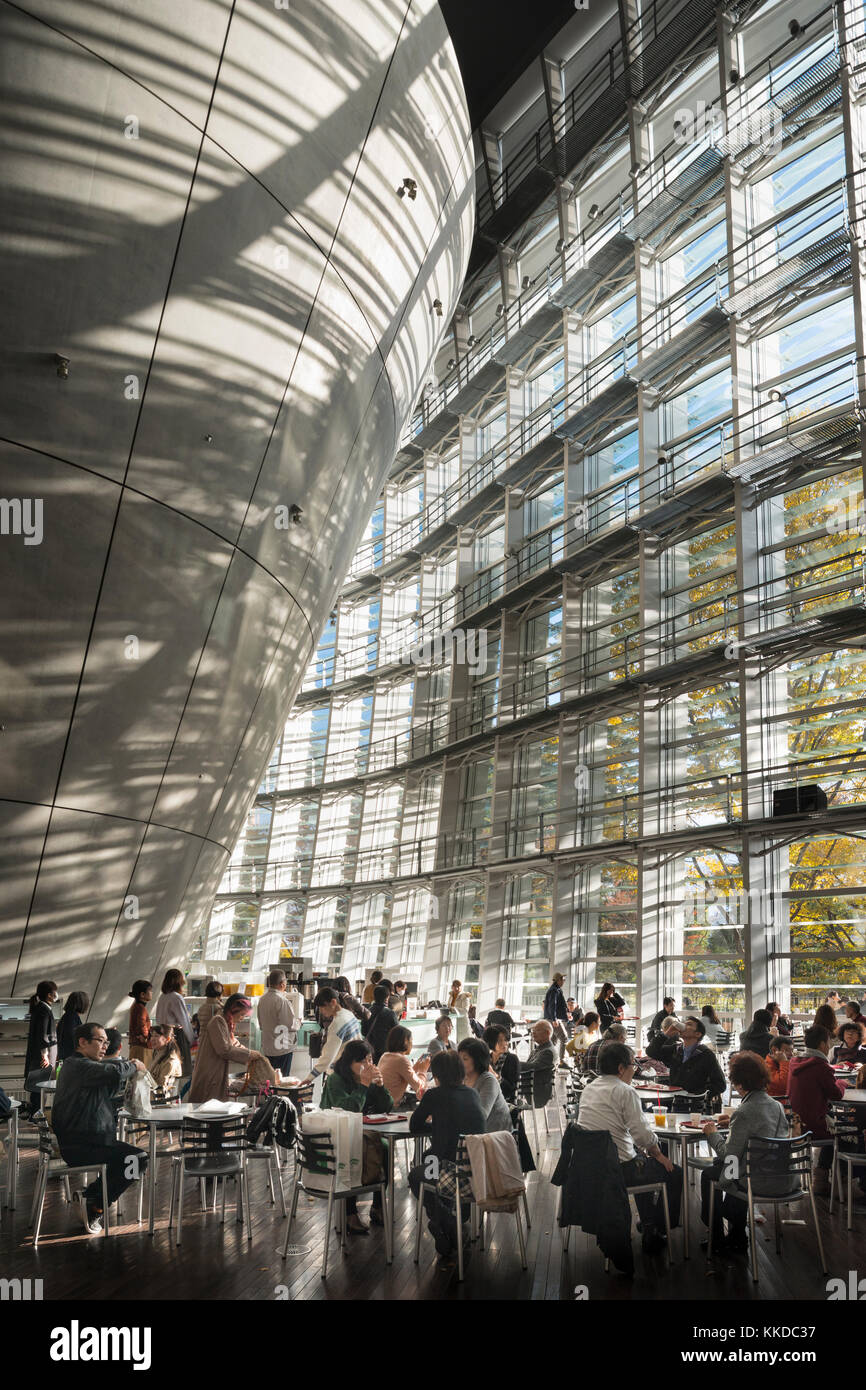 National Art Center, Tokyo, Japan Stock Photo - Alamy