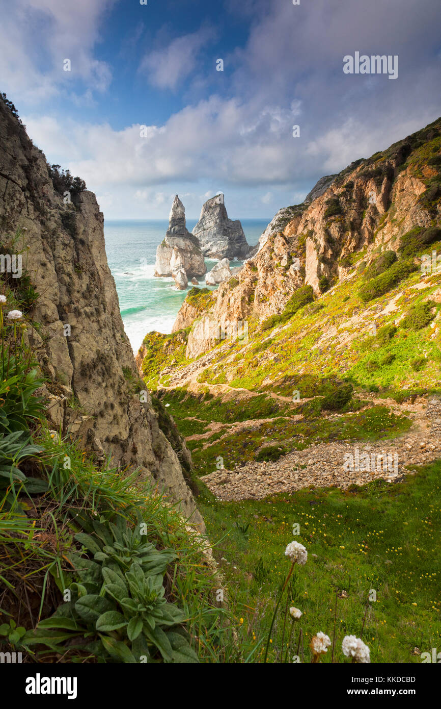 The westernmost point of Europe Stock Photo - Alamy