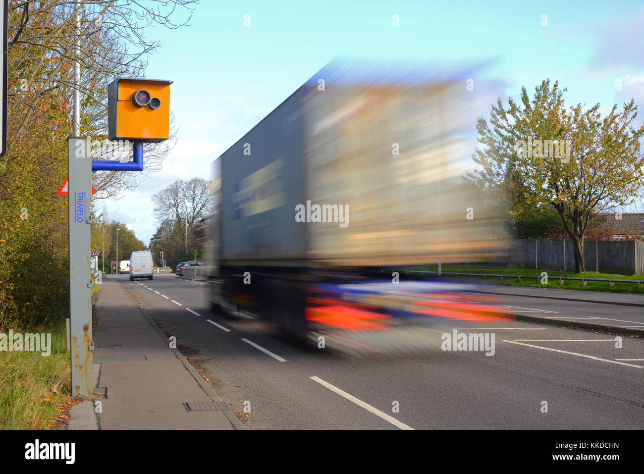 Uk truvelo speed camera hi-res stock photography and images - Alamy