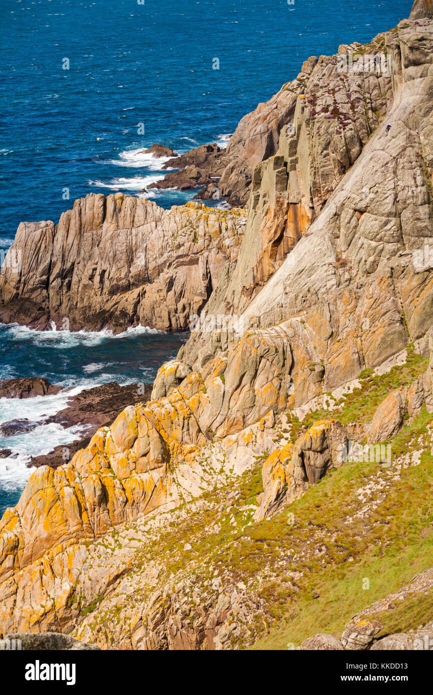 Lundy island devils slide hi-res stock photography and images - Alamy