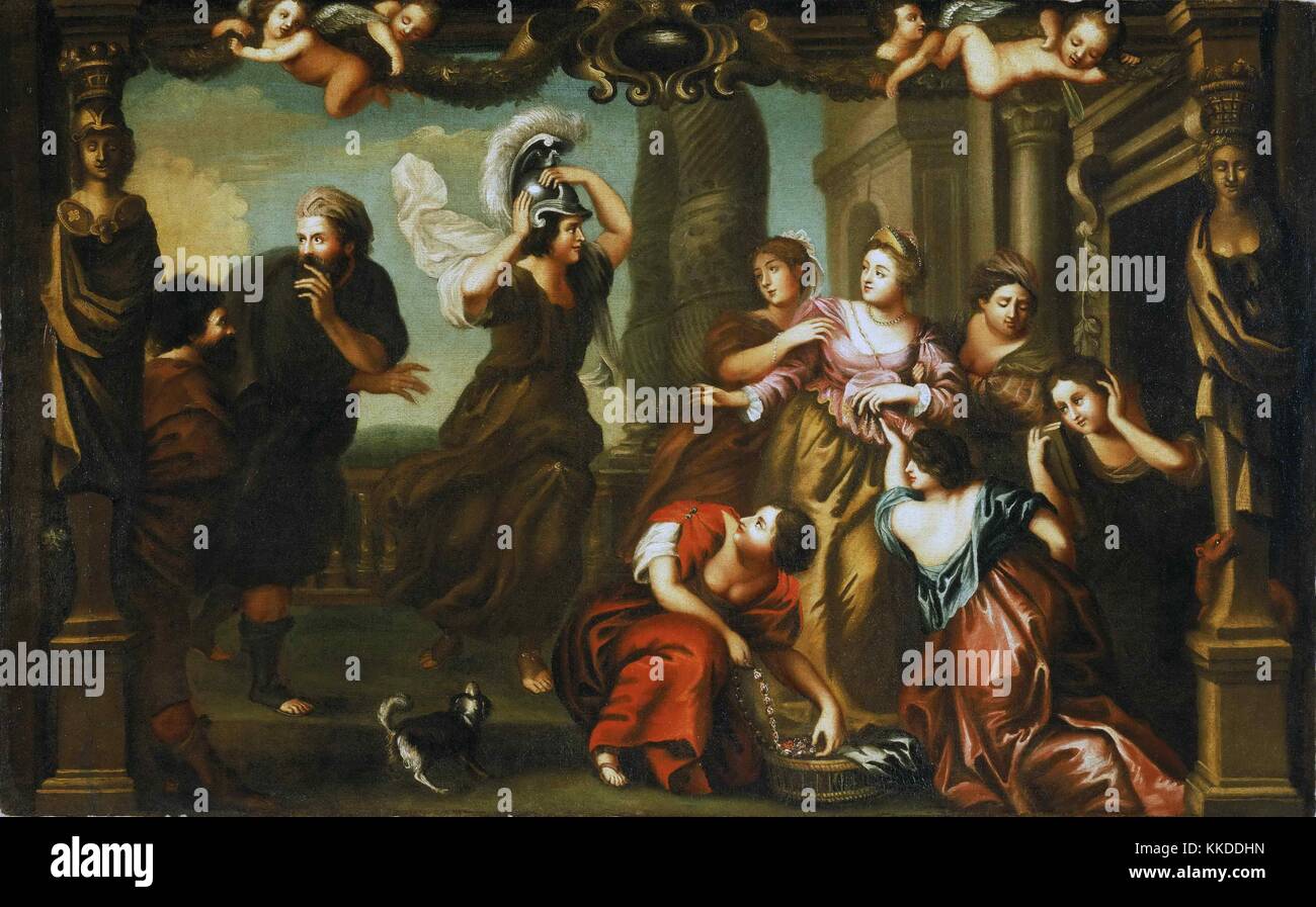 vintage portrait art Stock Photo - Alamy