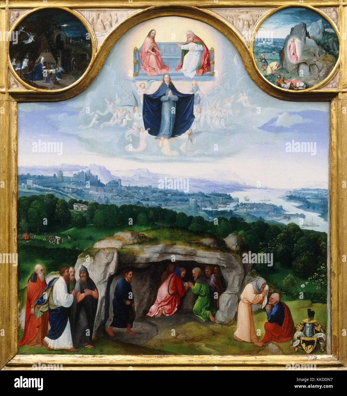 vintage religious artwork Stock Photo - Alamy