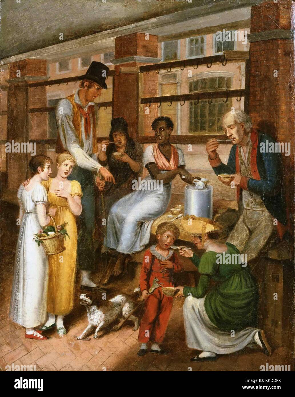 vintage portrait art Stock Photo - Alamy