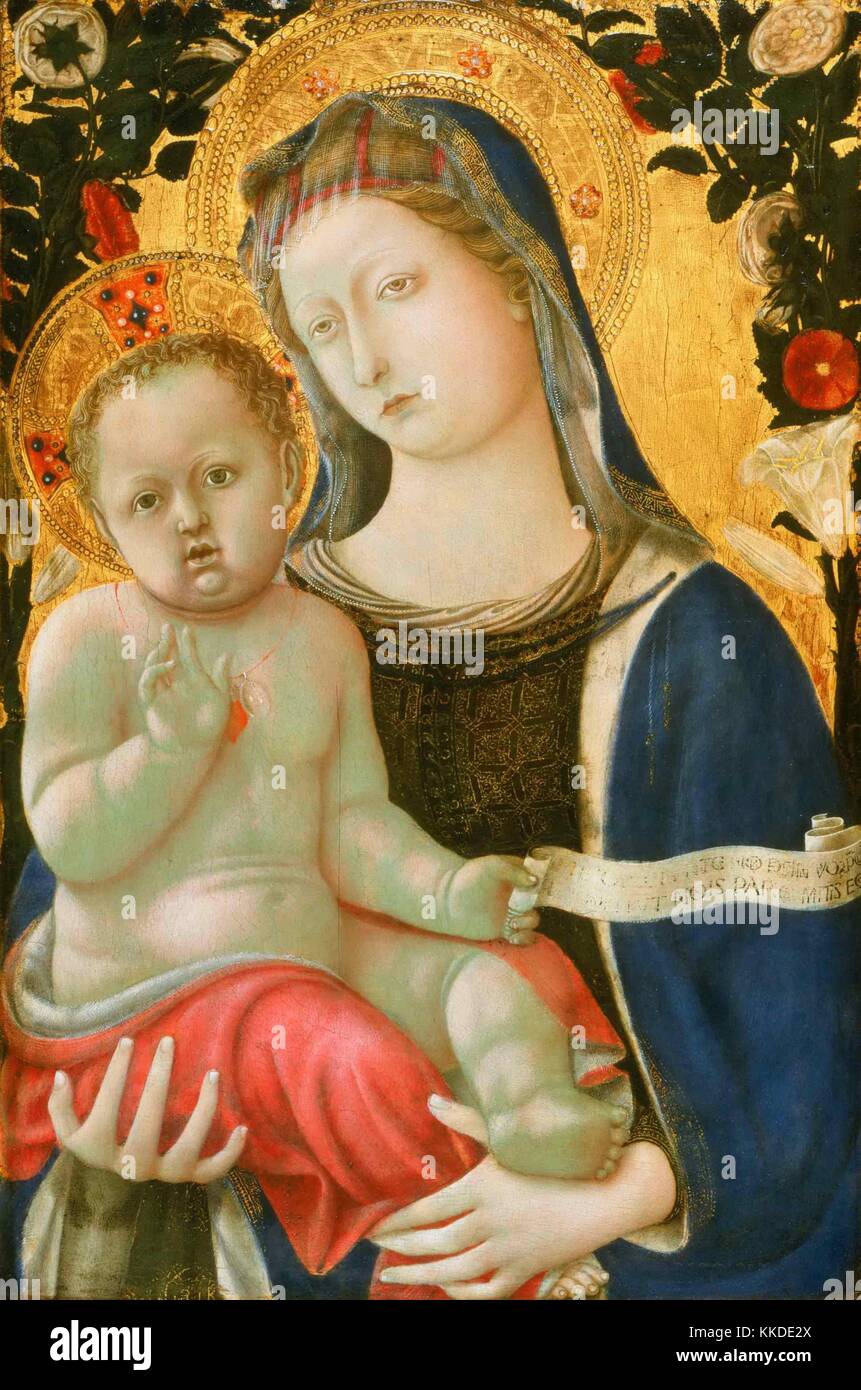 vintage religious painting Stock Photo - Alamy