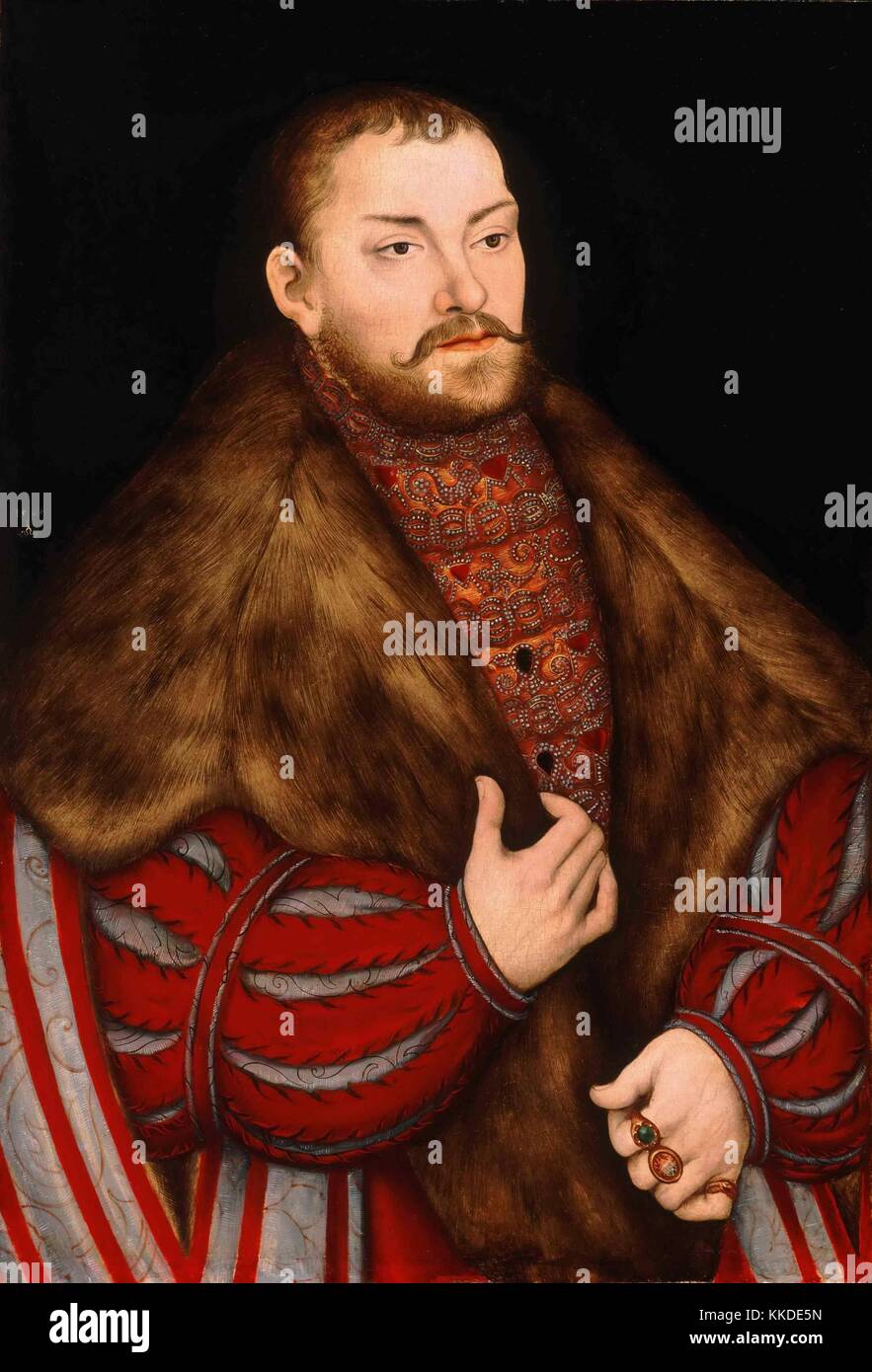An old vintage portrait painting Stock Photo - Alamy