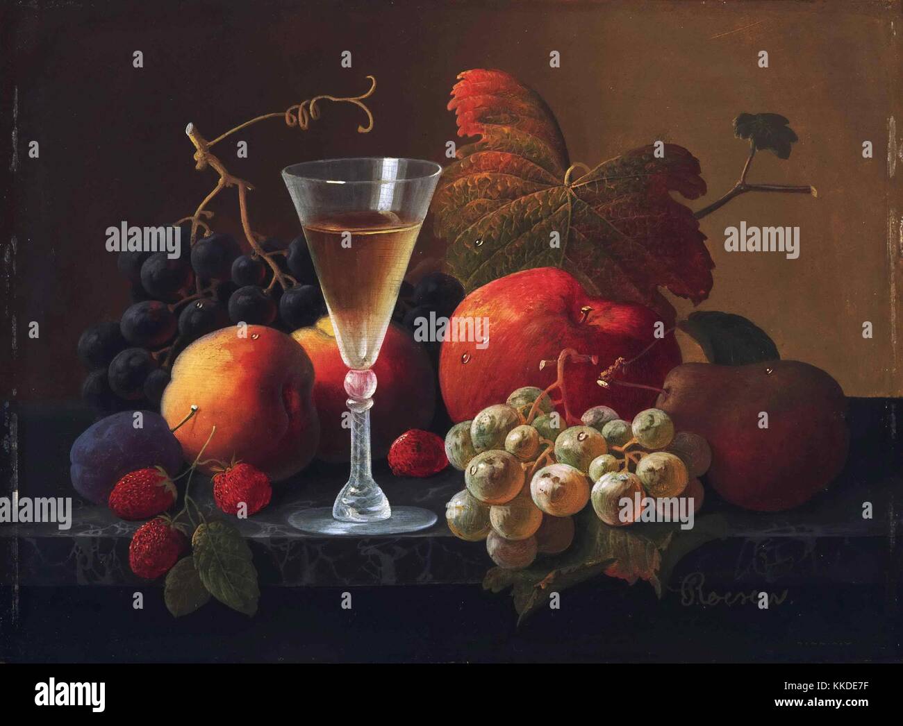 vintage still life painting Stock Photo - Alamy vintage still life painting Stock Photo - Alamy