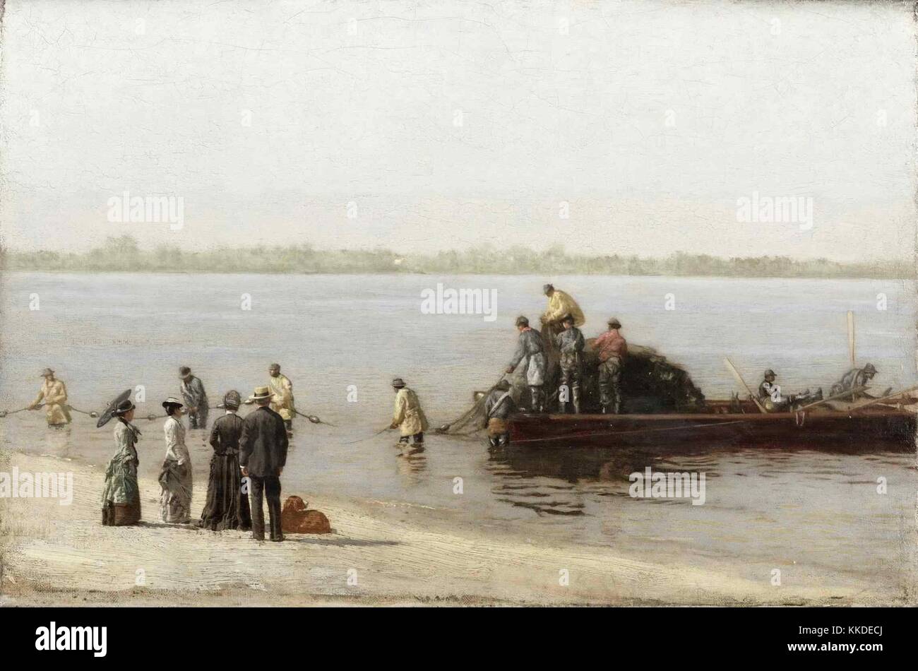 Thomas Eakins The Swimming Hole