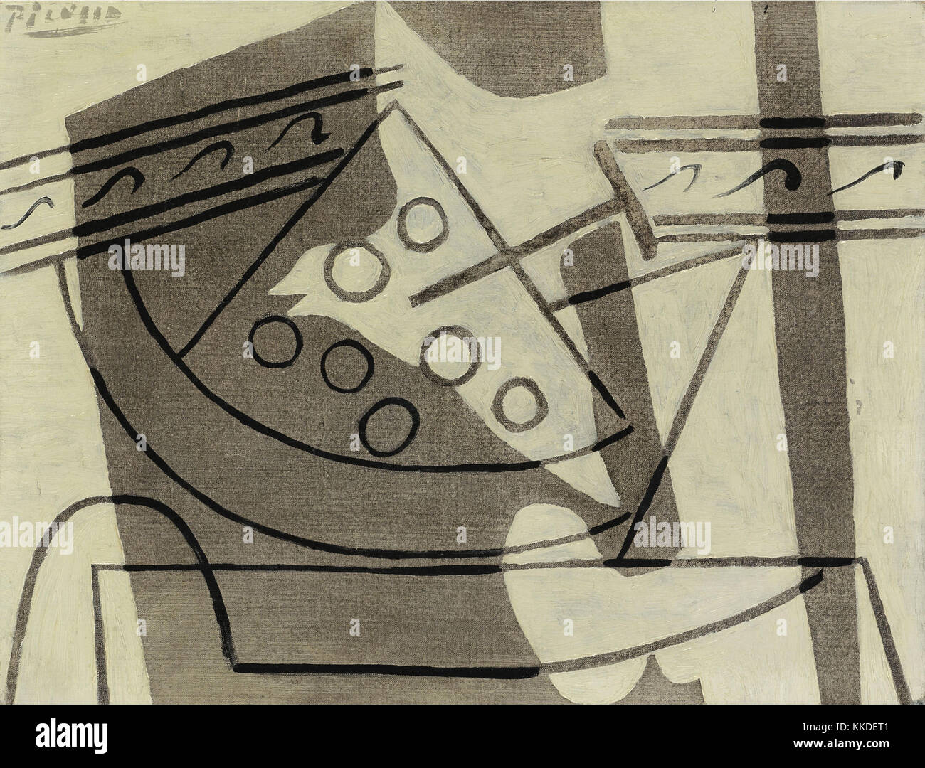 vintage abstract artwork Stock Photo - Alamy