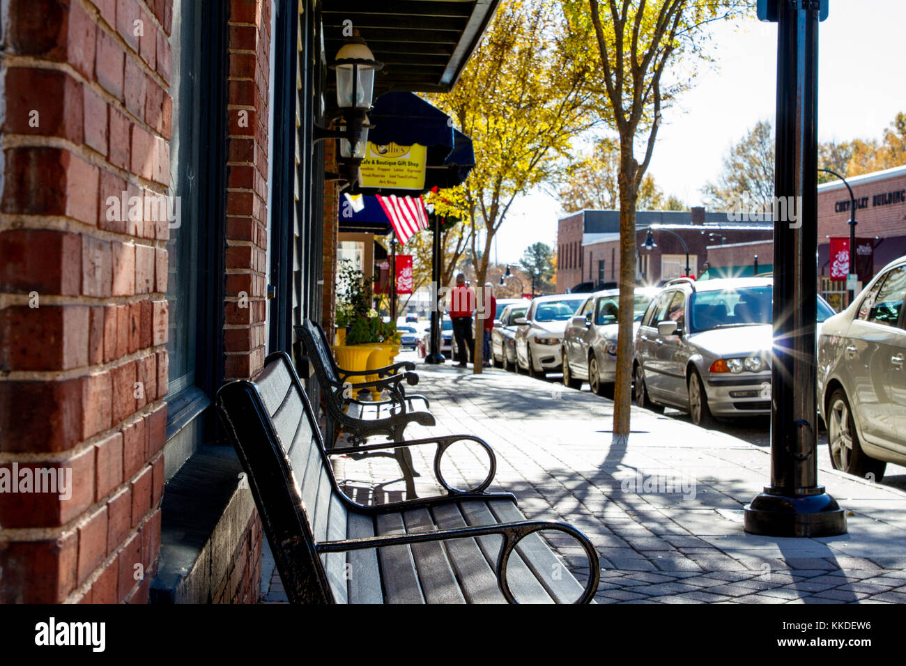Street Photography in a small US town Stock Photo - Alamy