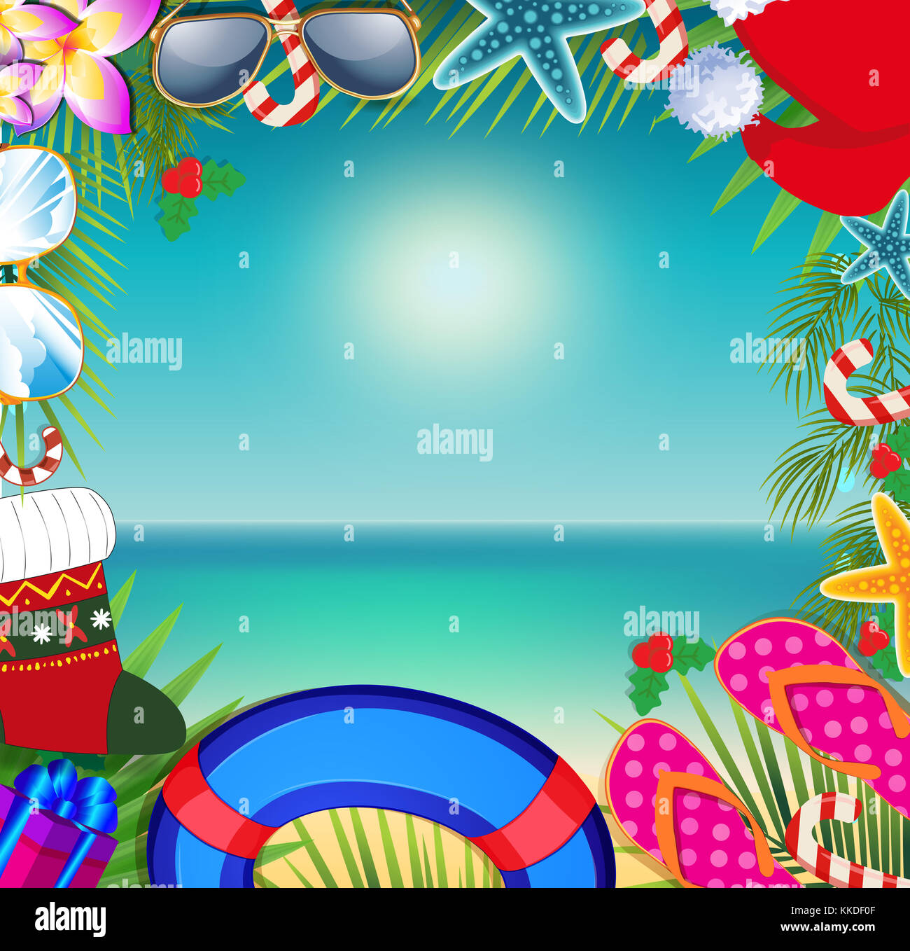 New Years Border