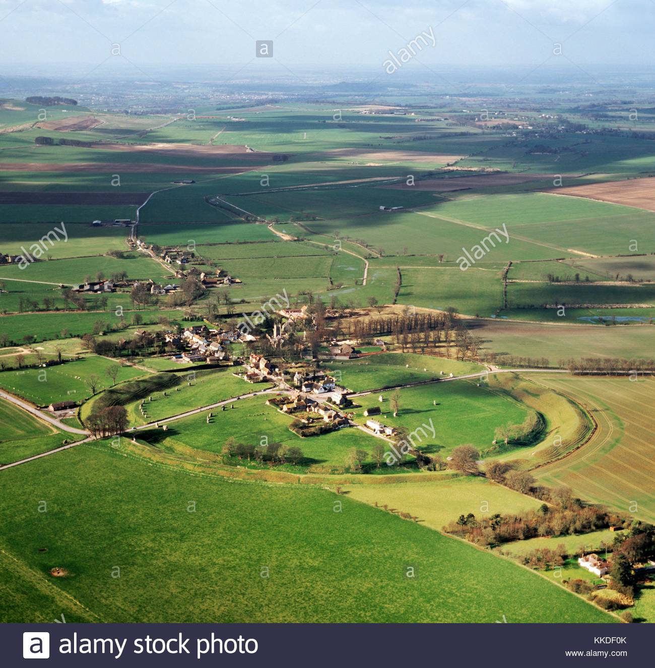 Avebury Aerial Stock Photos & Avebury Aerial Stock Images - Alamy
