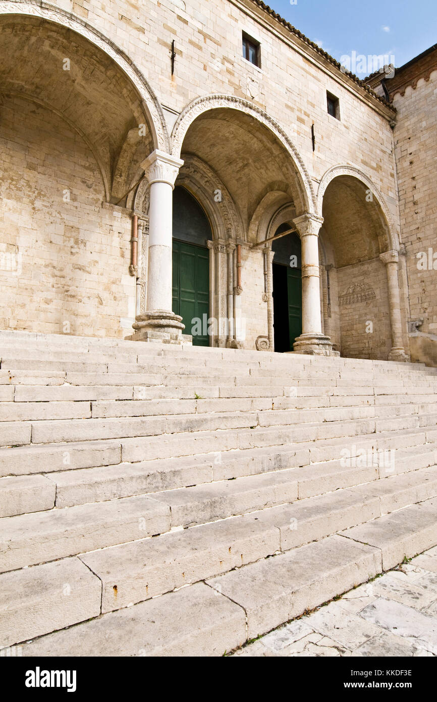 Romanesque Cathedral, Osimo, Marche, Italy Stock Photo - Alamy
