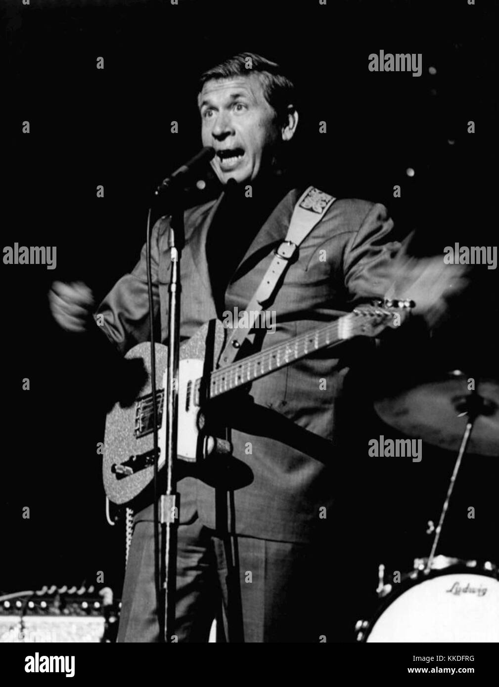 Buck Owens Washington State Fair 1968 Stock Photo - Alamy