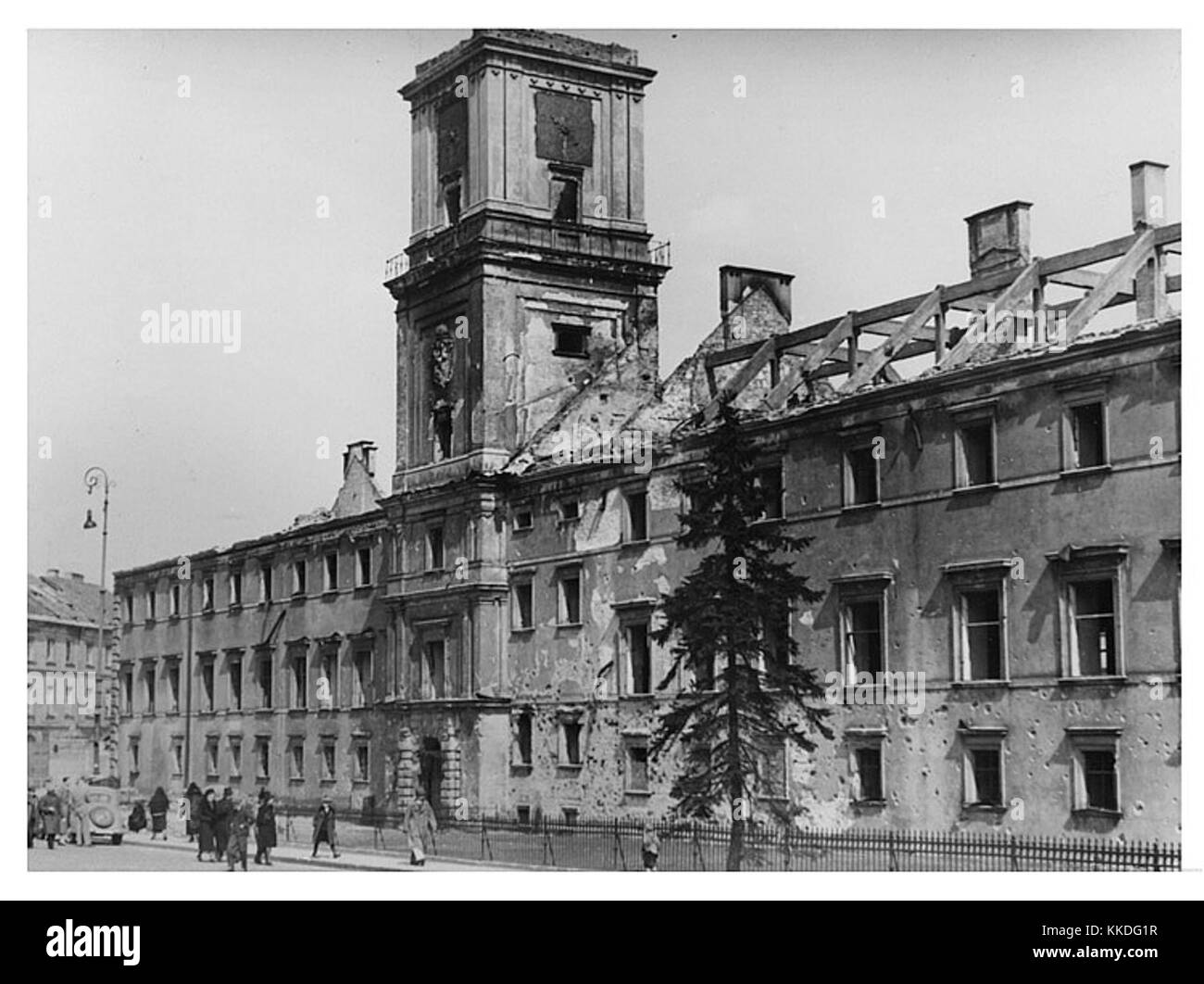 The royal castle in warsaw hi-res stock photography and images - Alamy