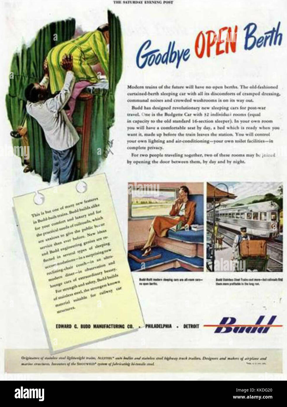 Budd Company Detroit