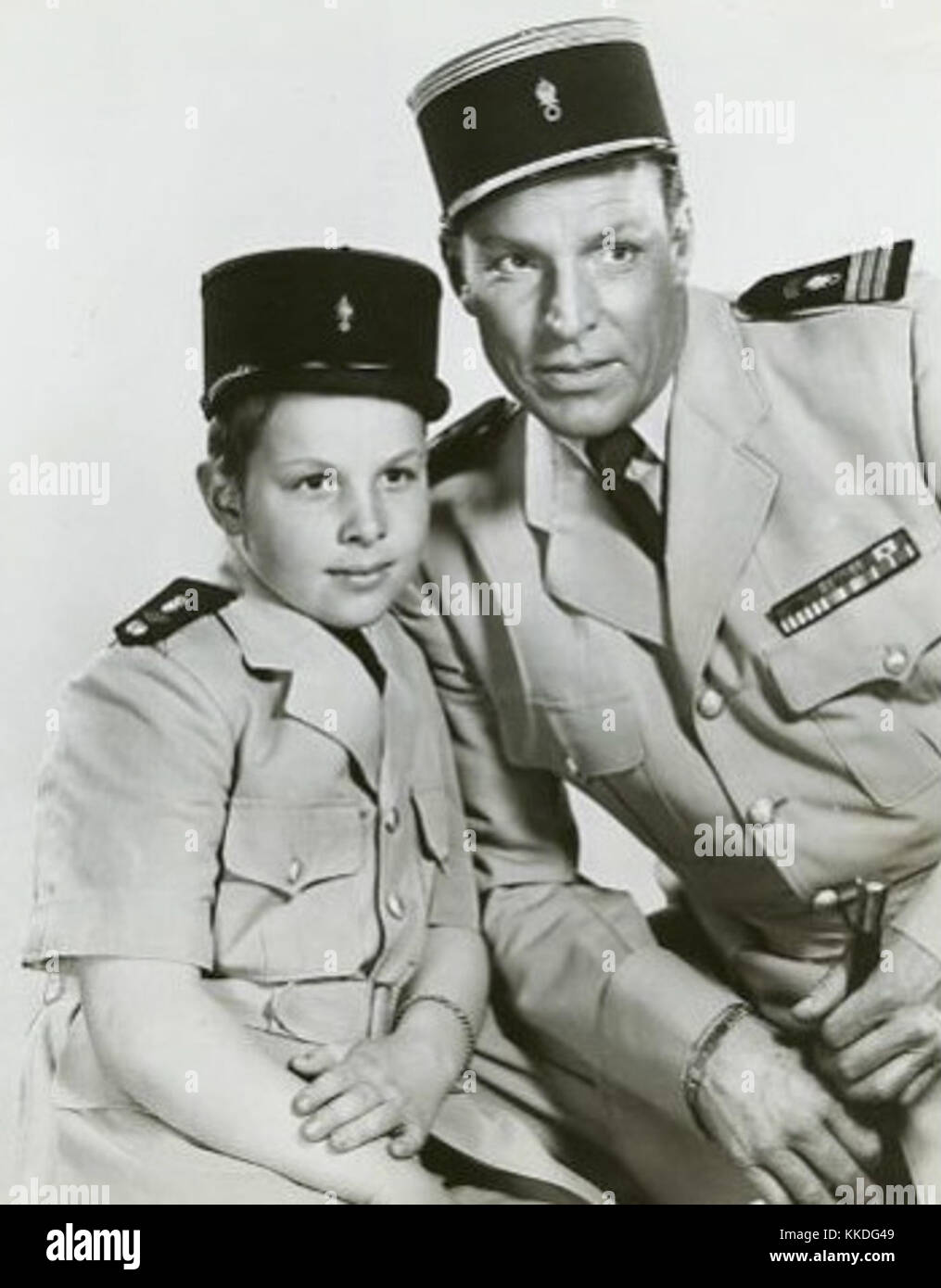 Captain gallant full Stock Photo - Alamy