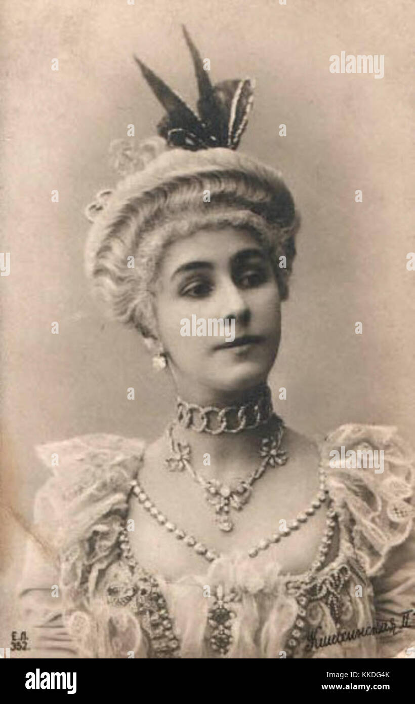 Kschessinskaya hi-res stock photography and images - Alamy