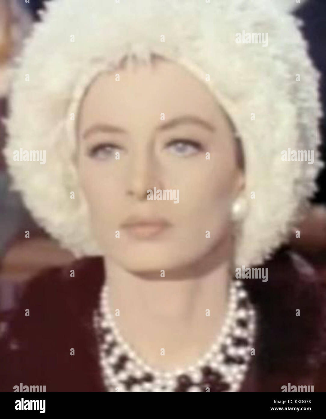 Capucine The Pink Panther Stock Photo - Alamy