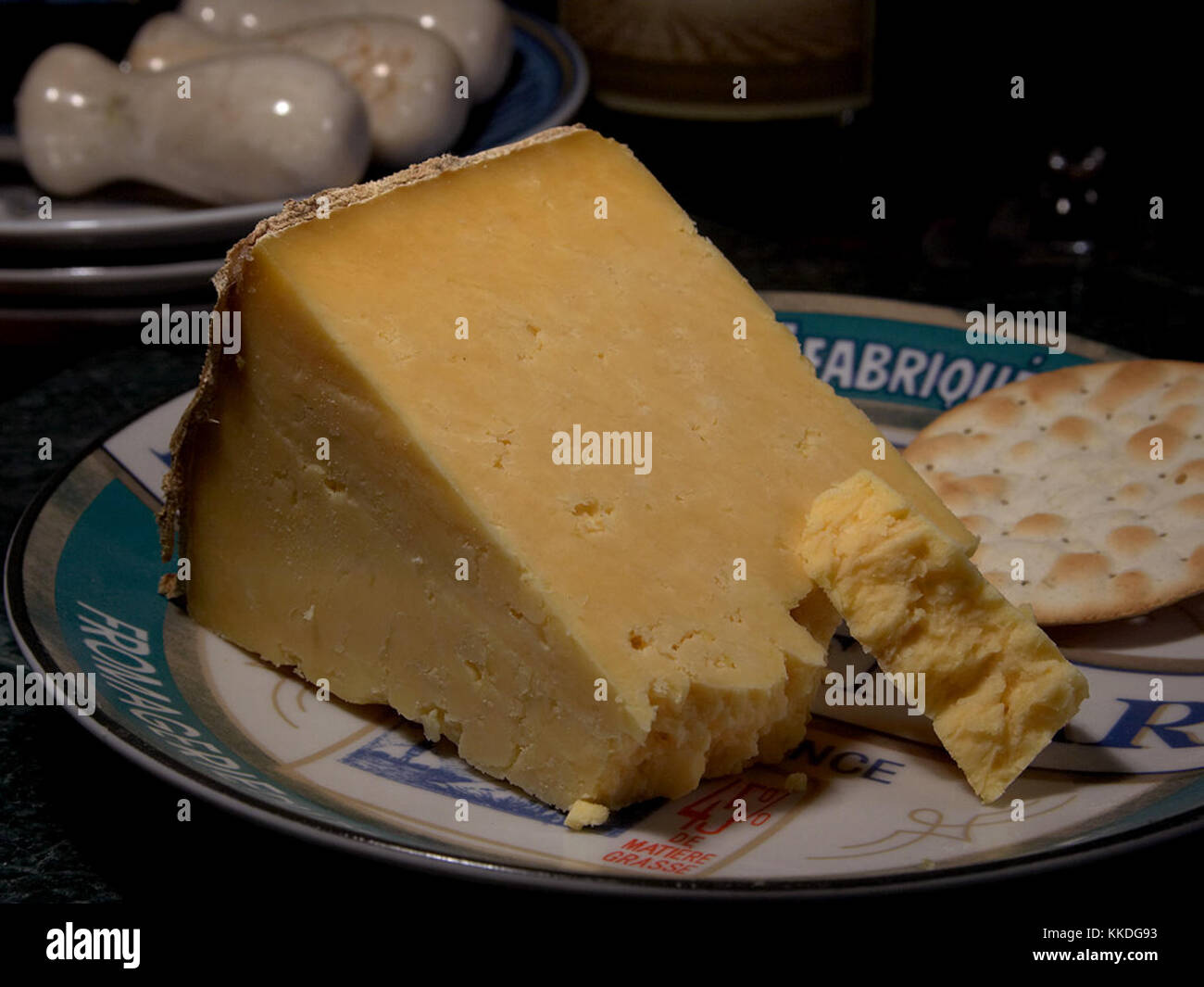 Cheese 26 bg 051806 Stock Photo - Alamy