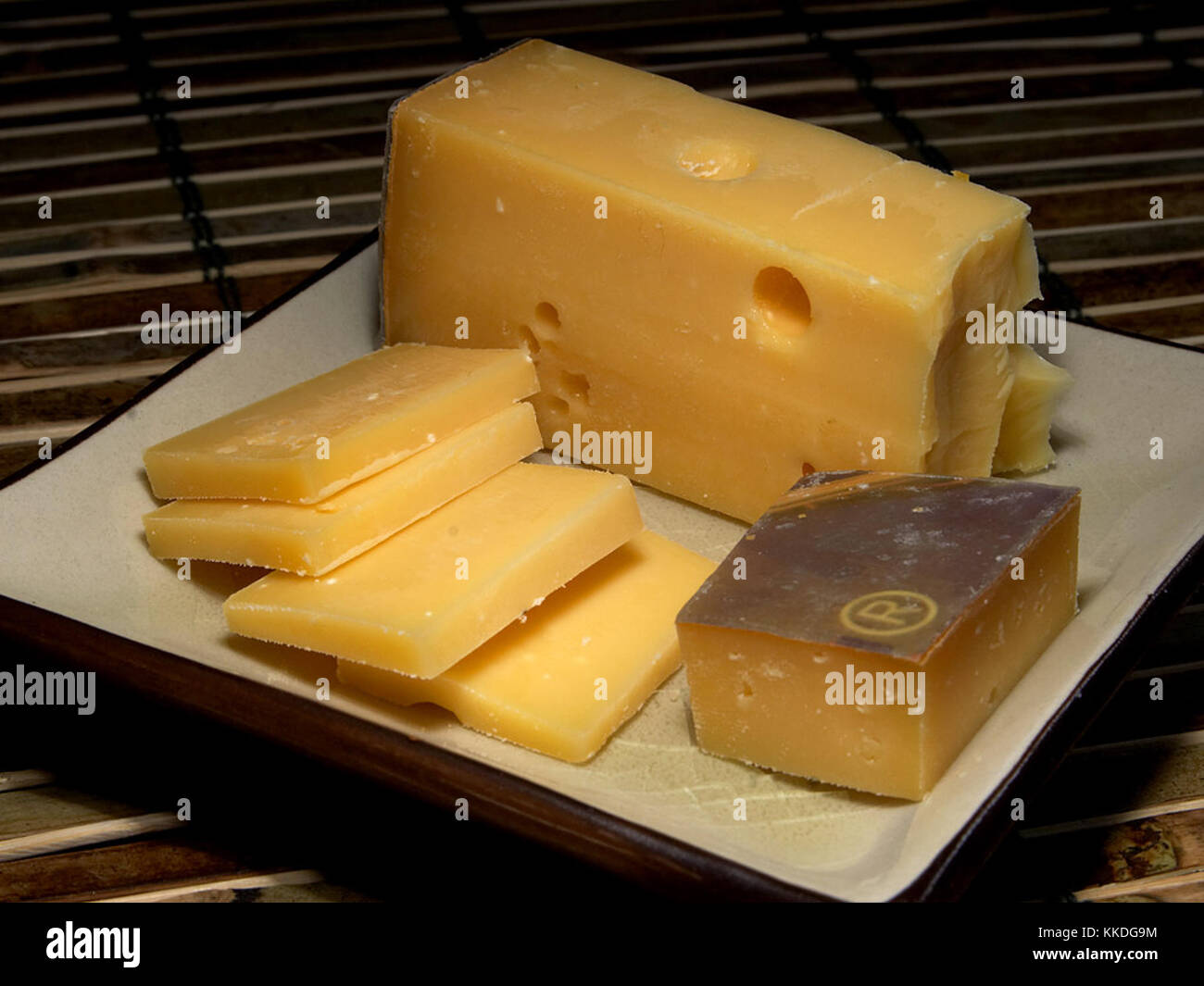 Cheese 43 bg 060106 Stock Photo - Alamy