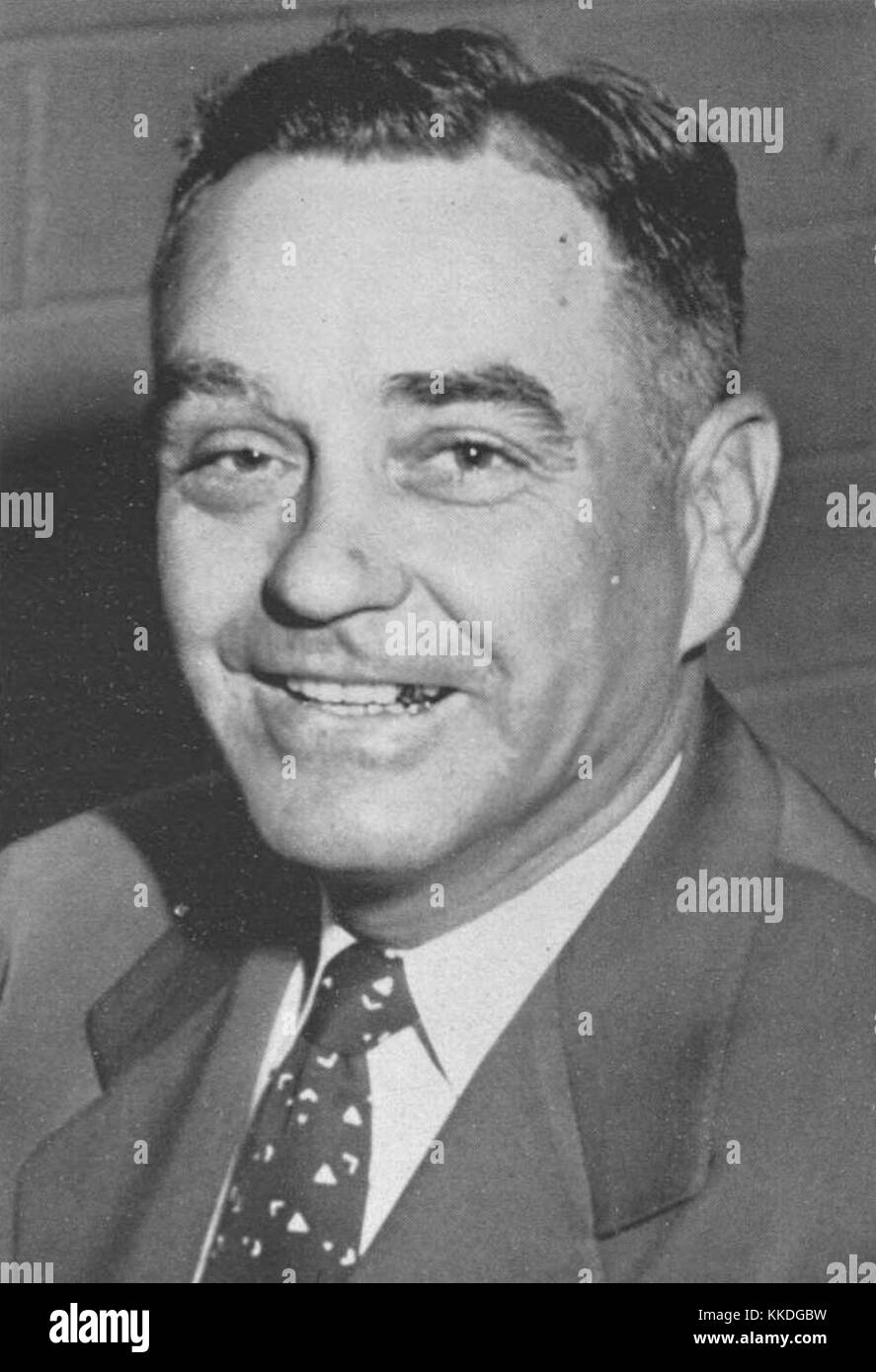 Clyde Lee as Houston head coach Stock Photo - Alamy