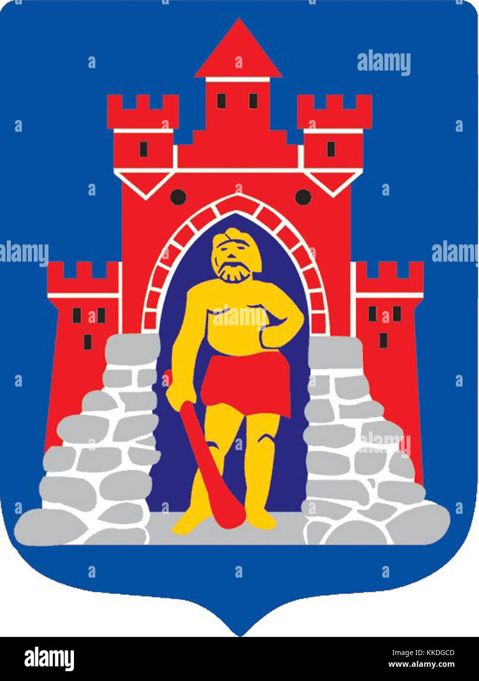 Coat of arms of Prabuty Stock Photo - Alamy