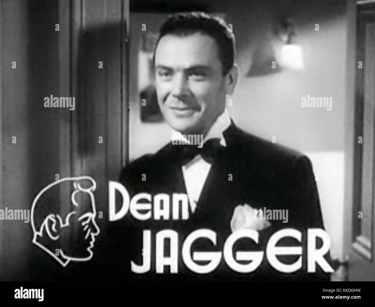 Dean jagger hi-res stock photography and images - Alamy