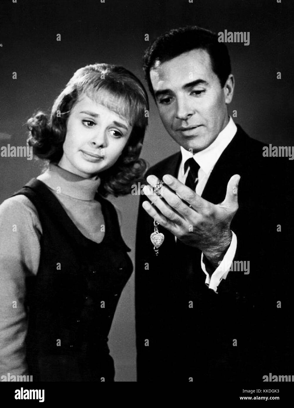 Debbie Watson Miguel Landa Karen 1965 Stock Photo - Alamy