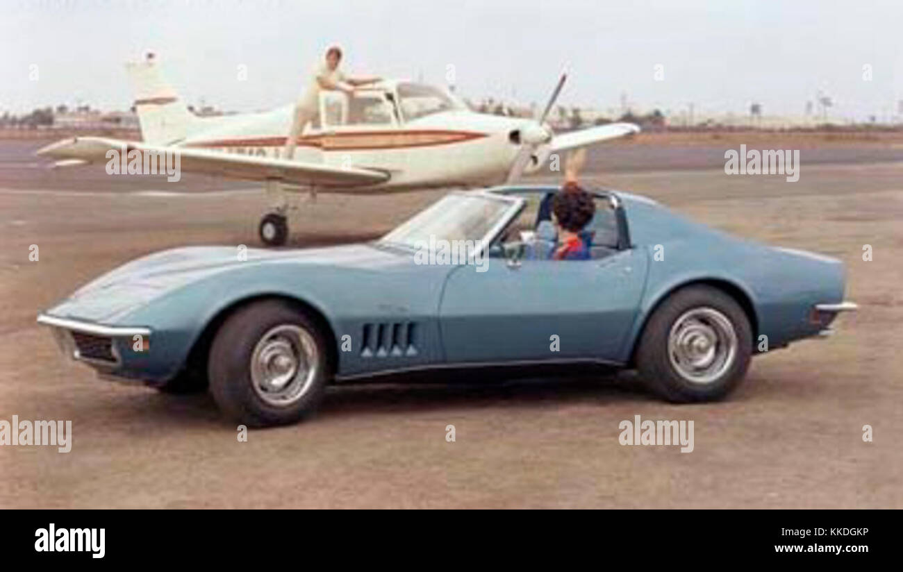 69 Corvette Stingray Stock Photo - Alamy
