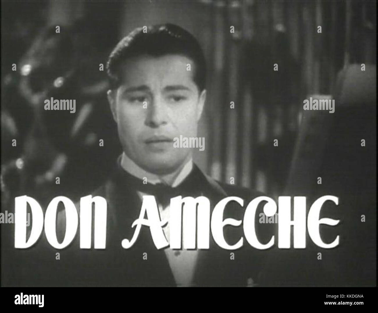 Don ameche ragtime2 Stock Photo - Alamy
