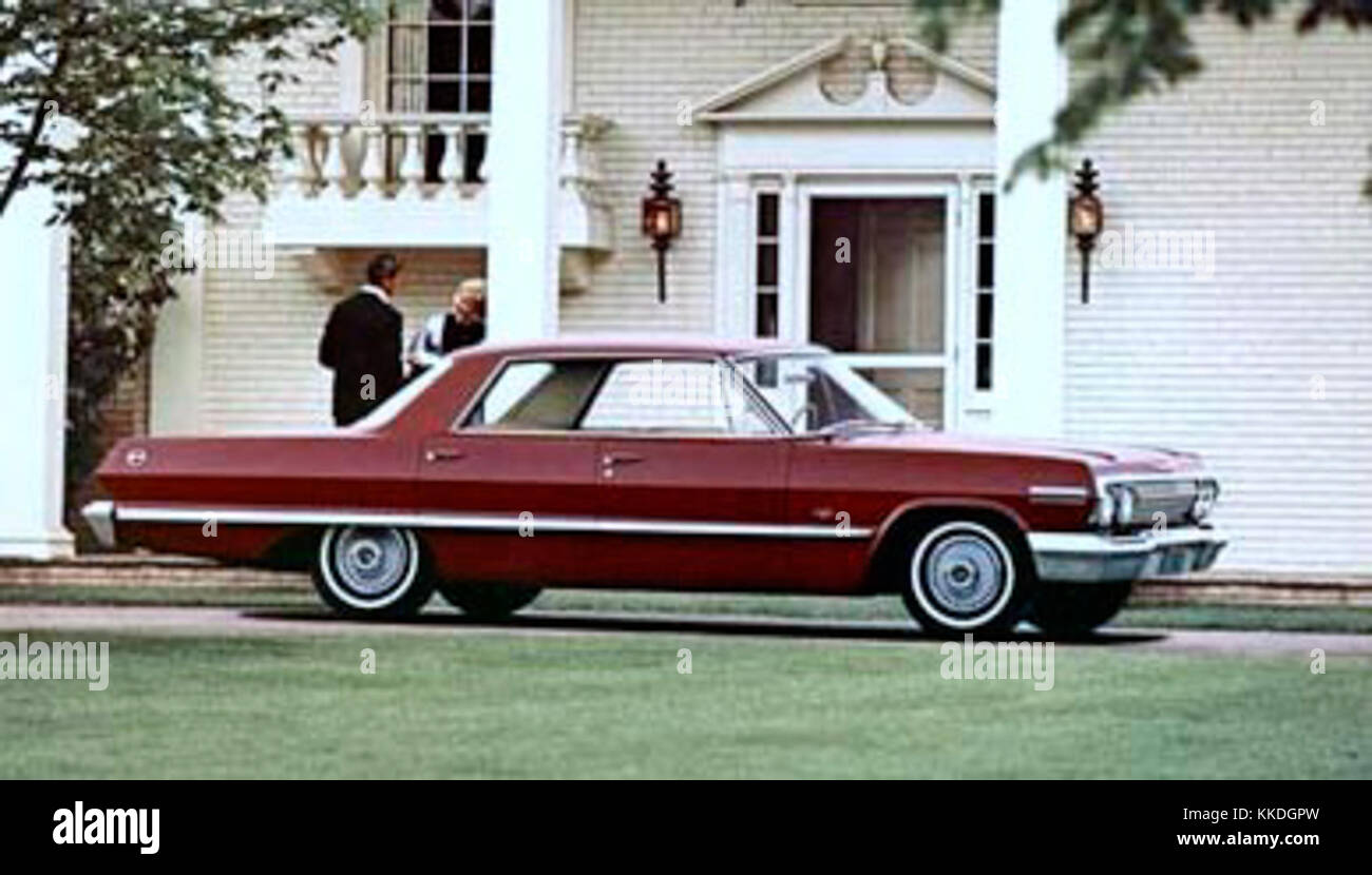 63 Impala Hardtop Sedan Stock Photo - Alamy