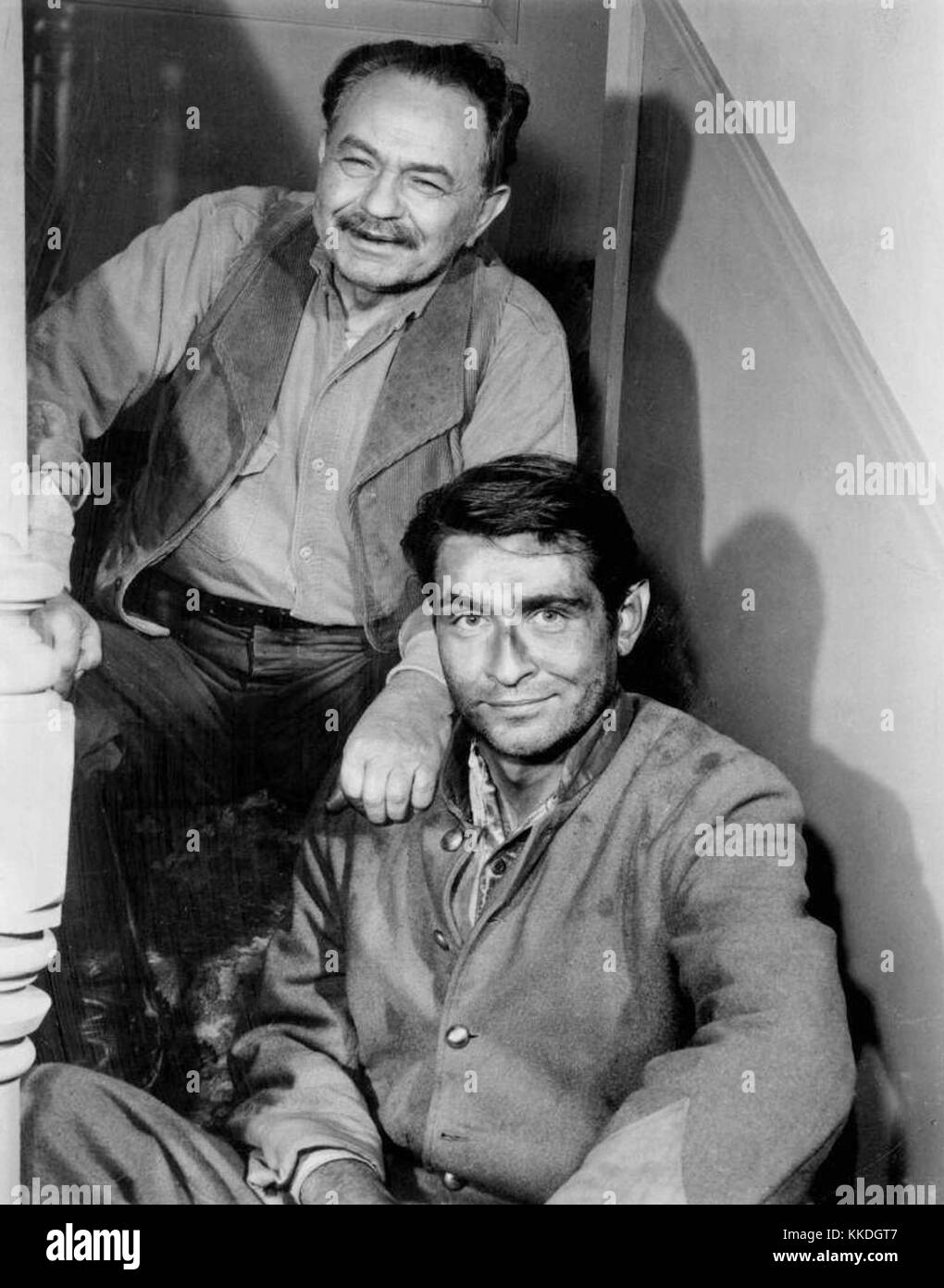 Edward G. Robinson Edward G. Robinson, Jr. Zane Grey Theater 1962 Stock ...