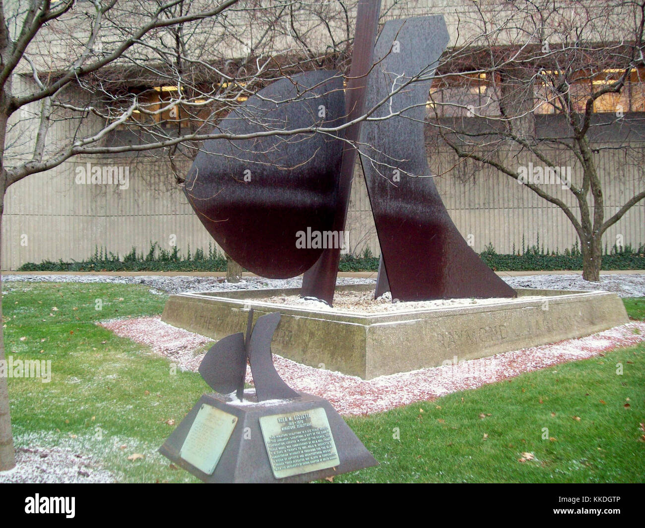 Nolan N. Guzzetta Sculpture Stock Photo - Alamy