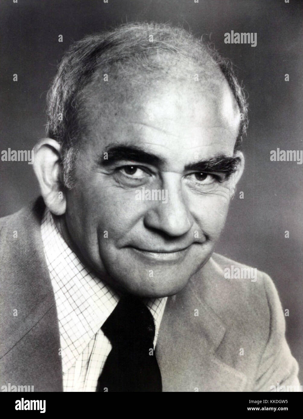 Ed Asner 1977 Stock Photo - Alamy