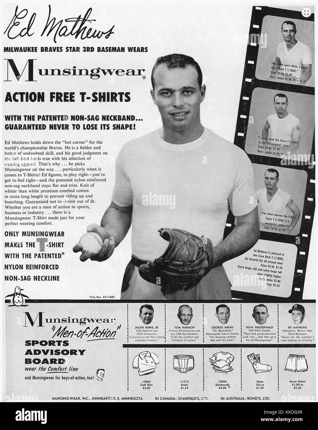 Ed mathews hi-res stock photography and images - Alamy