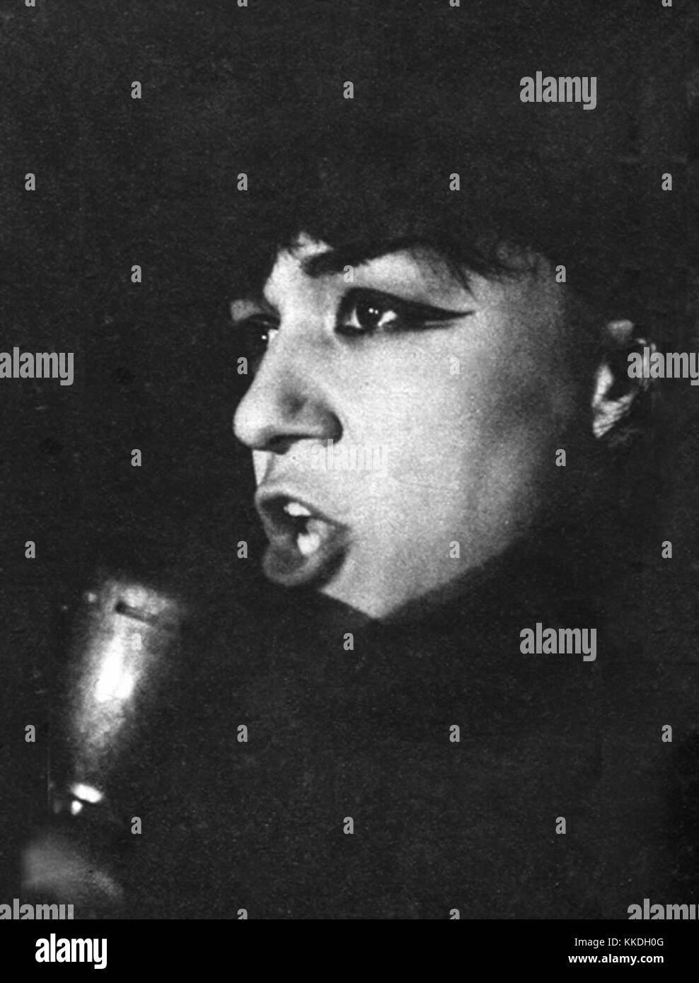 Polish singer Black and White Stock Photos & Images - Alamy