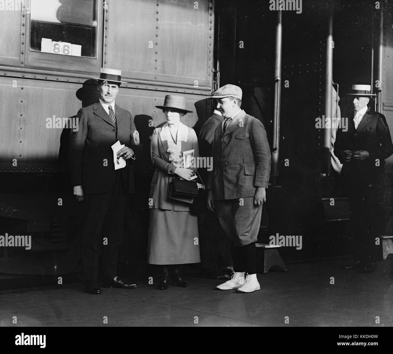 E.T. Meredith & family Stock Photo - Alamy
