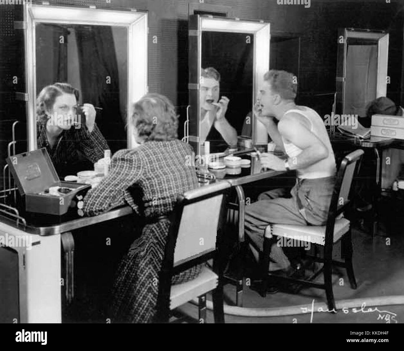 First tv broadcast 1936 Black and White Stock Photos & Images - Alamy