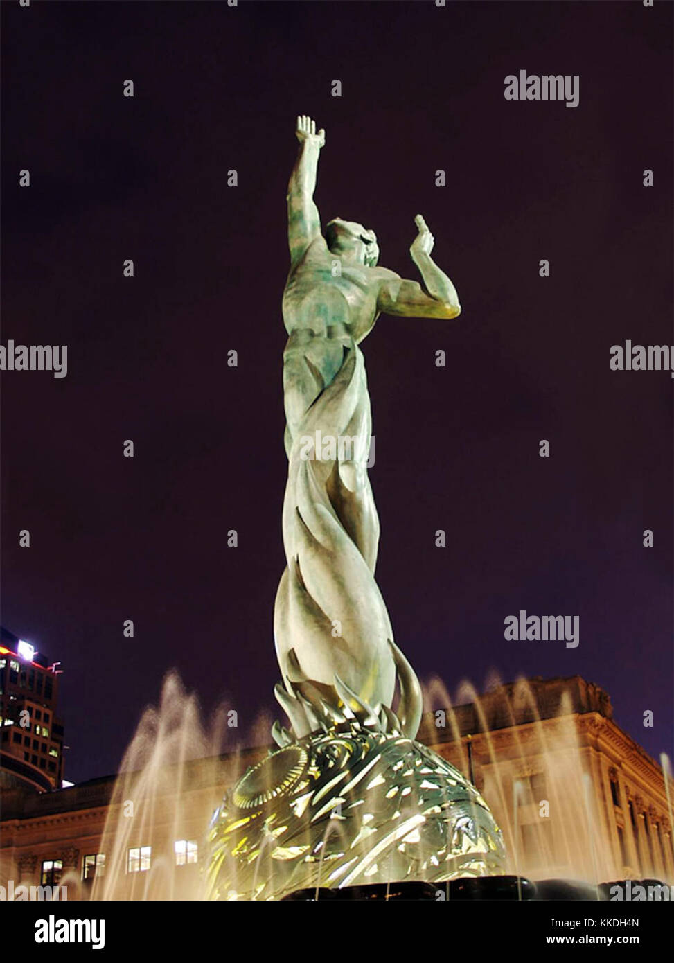 Fountain of eternal life hi-res stock photography and images - Alamy