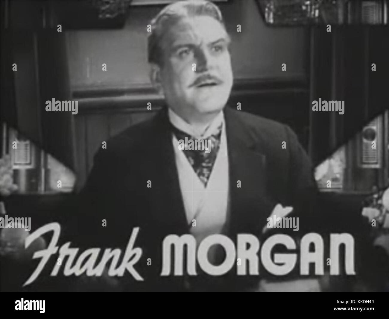 Frank Morgan in The Great Ziegfeld trailer Stock Photo - Alamy