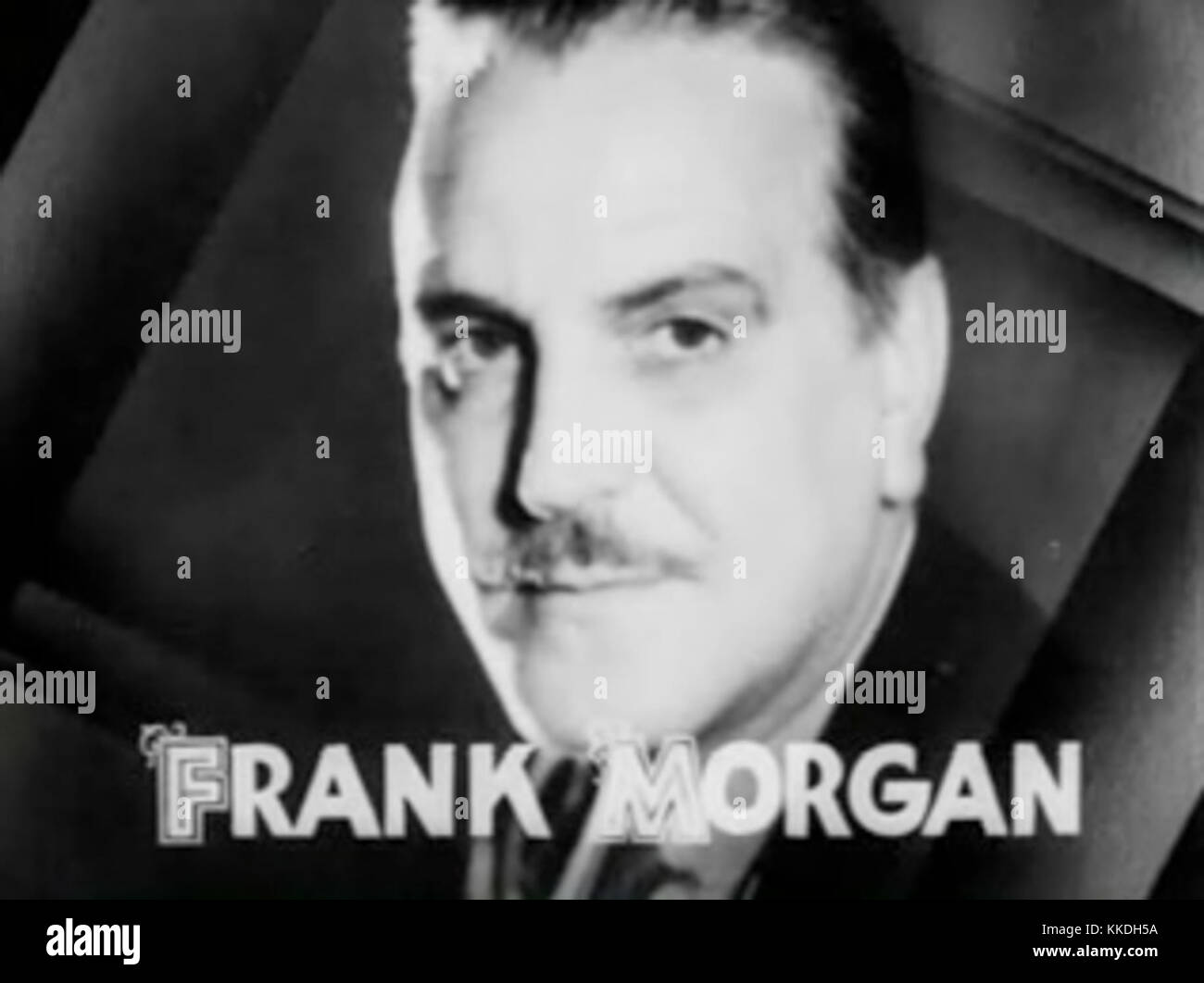Frank morgan hi-res stock photography and images - Alamy