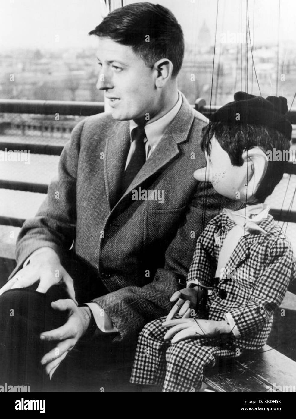 Frank Buxton Discovery 1966 Stock Photo - Alamy